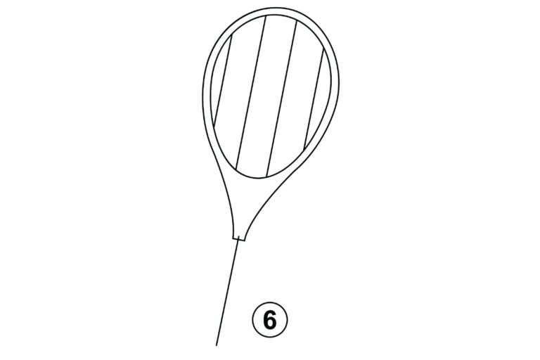 How to Draw a Tennis Racket in 10 Easy Steps