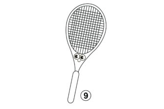 How to Draw a Tennis Racket in 10 Easy Steps - VerbNow