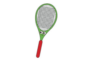 How to Draw a Tennis Racket in 10 Easy Steps