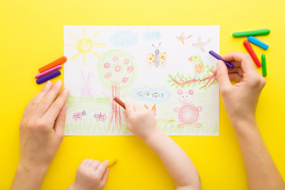 How to Teach Kids to Draw: An Easy Step-by-Step Guide