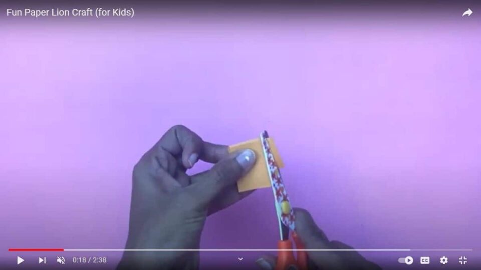 How to Make a Lion Craft in 9 Easy Steps