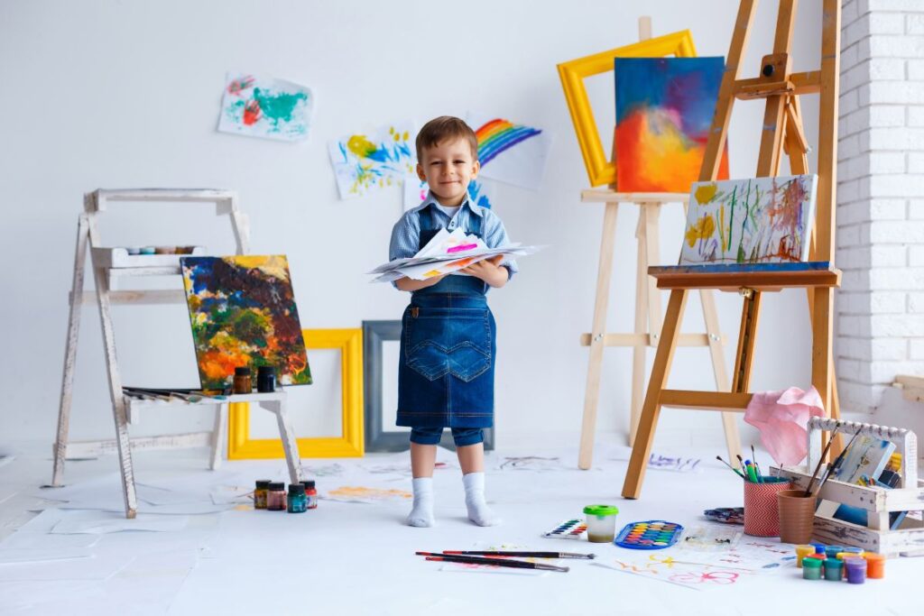 How to Teach Kids to Paint: An Easy Step-by-Step Guide