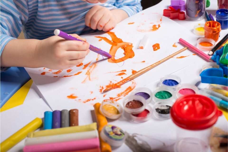 How to Teach Kids to Paint: An Easy Step-by-Step Guide