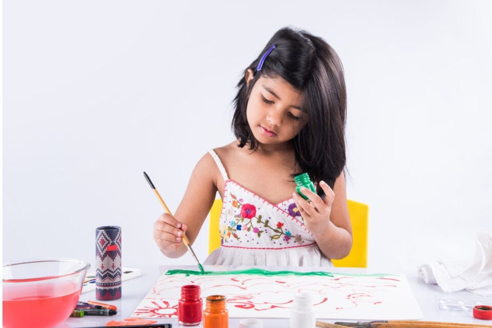 How to Teach Kids to Paint: An Easy Step-by-Step Guide