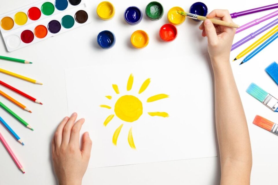 How to Teach Kids to Paint: An Easy Step-by-Step Guide