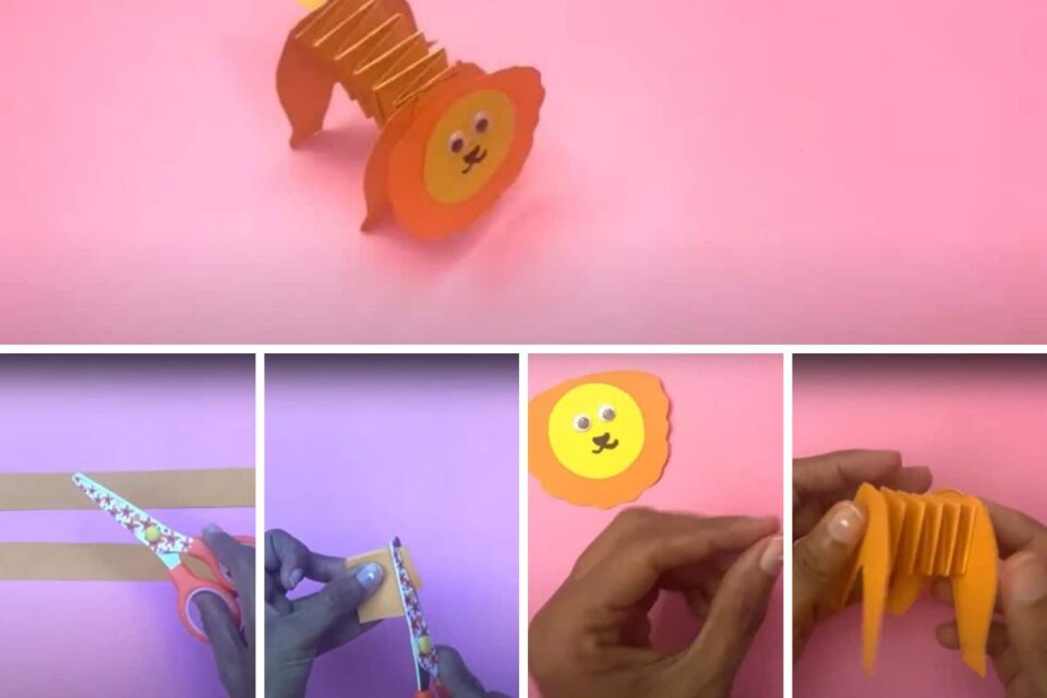How to Make a Lion Craft in 9 Easy Steps - VerbNow