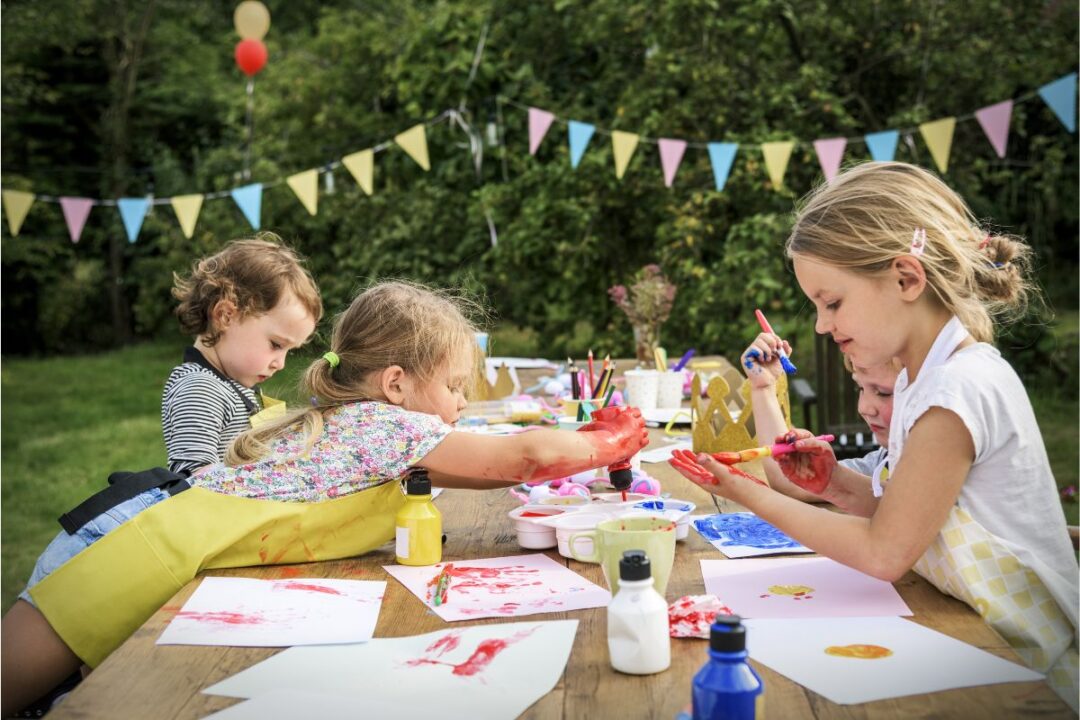 How to Teach Kids to Paint: An Easy Step-by-Step Guide