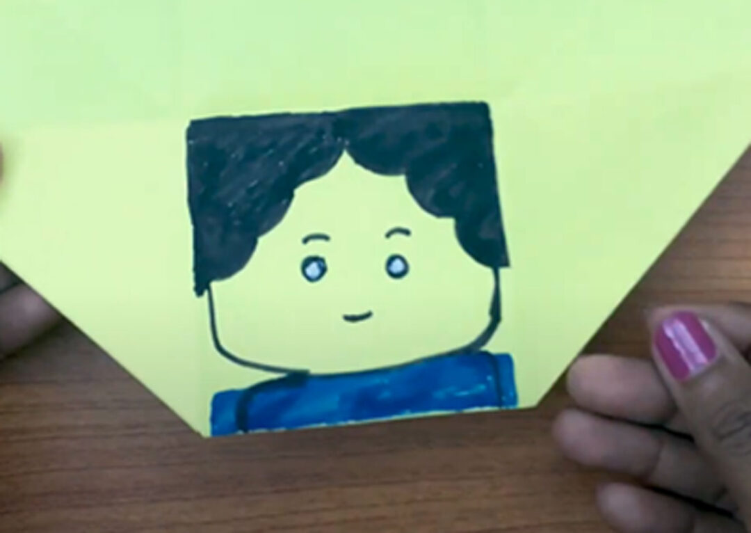 How to Craft a LEGO Box Paper - VerbNow