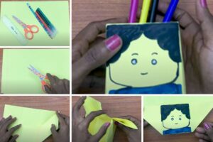 How to Craft a LEGO Box Paper