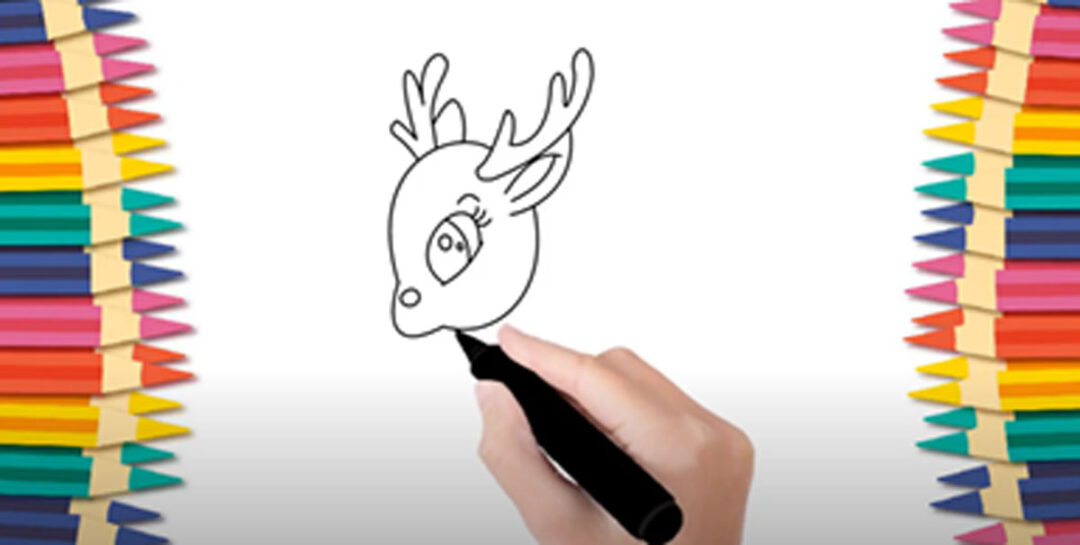How to Draw a Reindeer in Easy Steps (Detailed Instructions)