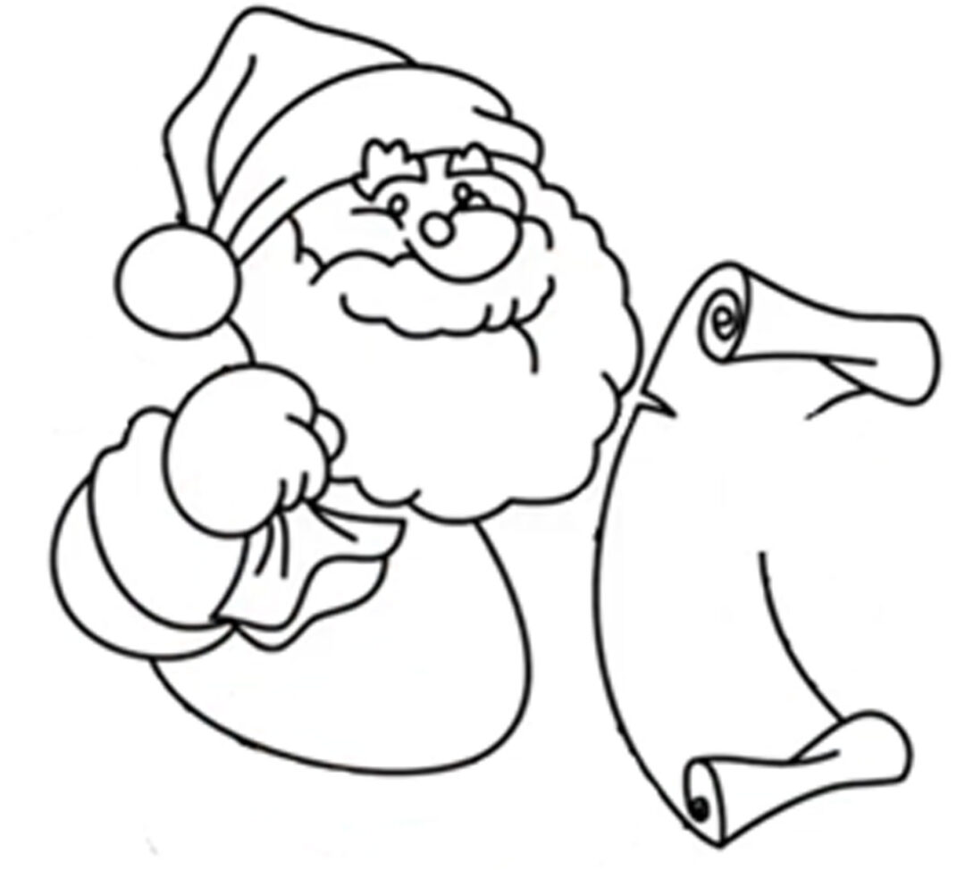 How to Draw Santa Claus in Easy Steps
