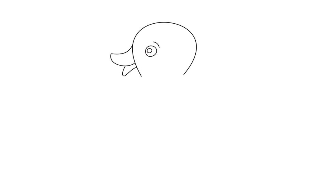 How to Draw a Duck with 2 Easy Drawing Tutorials