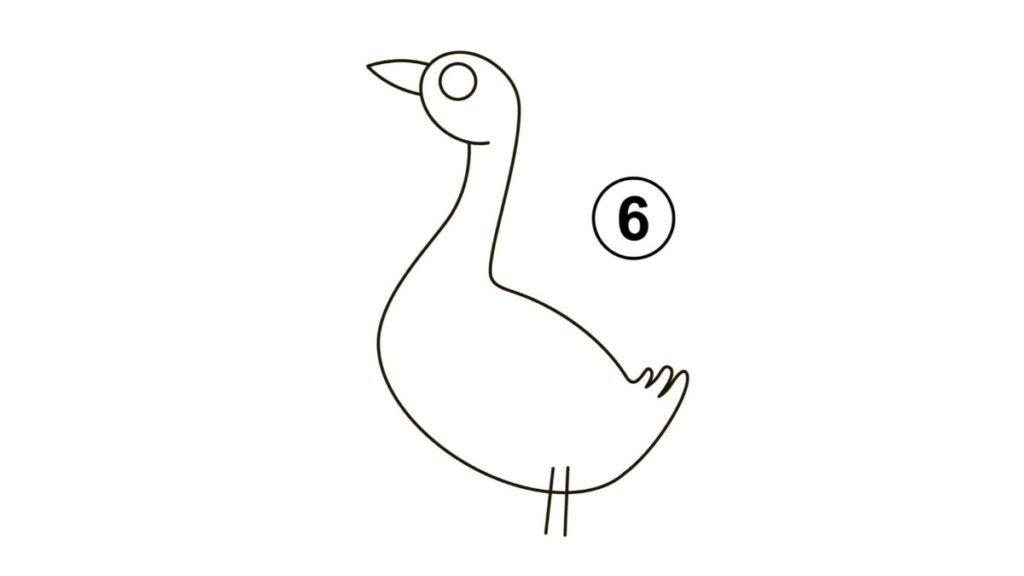How to Draw a Goose in 12 Easy Steps