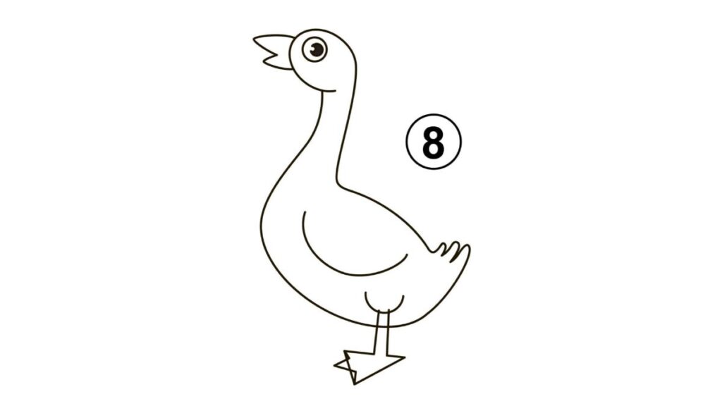 How to Draw a Goose in 12 Easy Steps