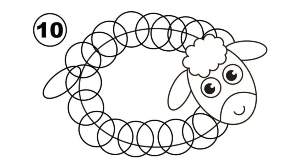 How to Draw a Sheep in 13 Easy Steps
