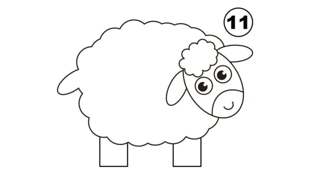 How to Draw a Sheep in 13 Easy Steps