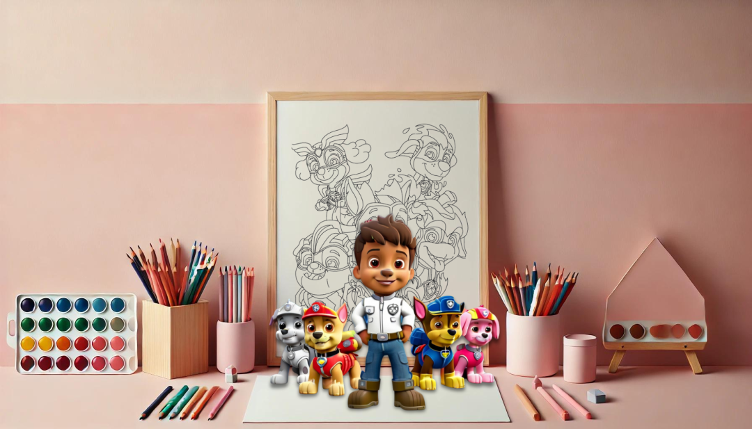 VerbNow - Coloring Pages PDF Free Printable Download