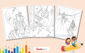 Free CAPTAIN AMERICA Coloring Pages for Download (Printable PDF)