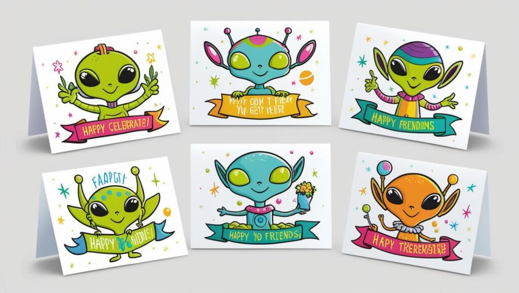 Free Alien Coloring Pages for Download (Printable PDF)