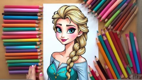 30+ Free Elsa Coloring Pages For Download (Printable PDF)