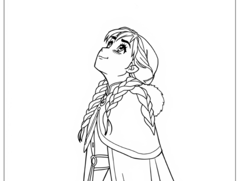 22 Free Belle Coloring Pages For Download (Printable PDF)