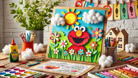 33 Free Elmo Coloring Pages (Printable PDF)