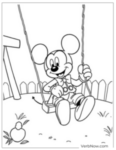 39 Free Mickey Mouse Coloring Pages (Printable PDF)