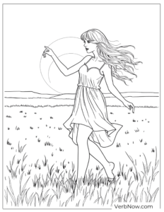 23 Free Taylor Swift Coloring Pages (Printable PDF)