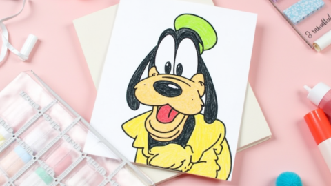 22 Free Goofy Coloring pages (Printable PDF)