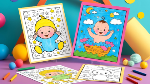 28 Free Preschool Coloring Pages For Download (Printable PDF)