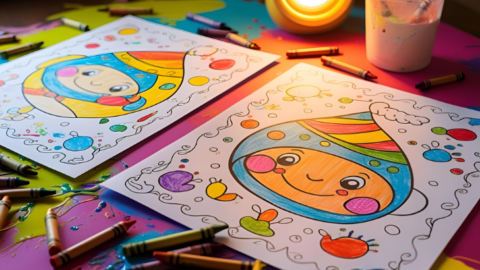 28 Fun And Free Preschool Coloring Pages For Kids To Color