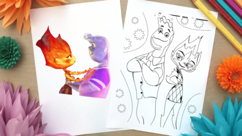 Free Elemental Coloring Pages For Download (Printable PDF)
