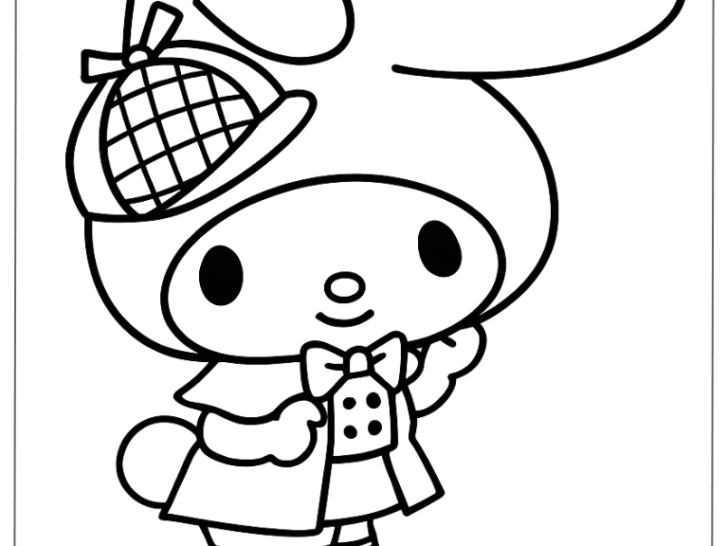 22 Free Pompompurin Coloring Pages For Download (Printable PDF)