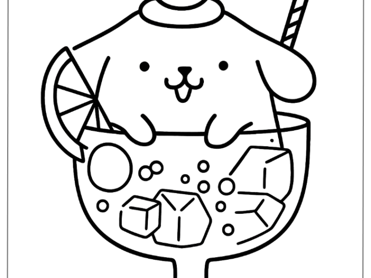 22 Free Keroppi Coloring Pages For Download (Printable PDF)