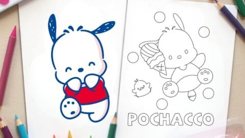22 Free Pochacco Coloring Pages For Download (Printable PDF)