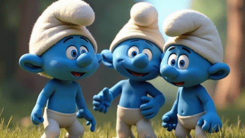 22 Free Smurfs Coloring Pages For Download (Printable PDF)