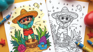 22 Free Cinco de Mayo Coloring Pages For Download (Printable PDF)