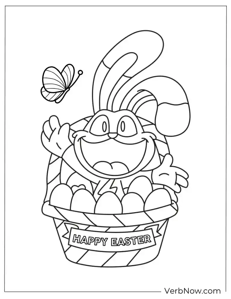 22 Free Smiling Critters Coloring Pages For Download (Printable PDF)