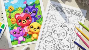 22 Free Smiling Critters Coloring Pages For Download (Printable PDF)