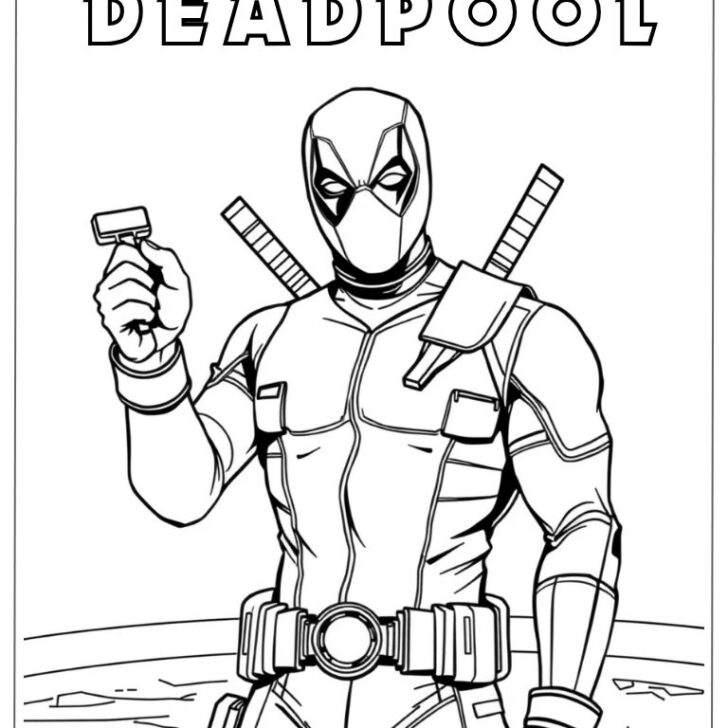 22 Free Goofy Coloring pages (Printable PDF)