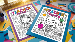 22 Free Teacher Coloring Pages for Kids (Printable PDF)