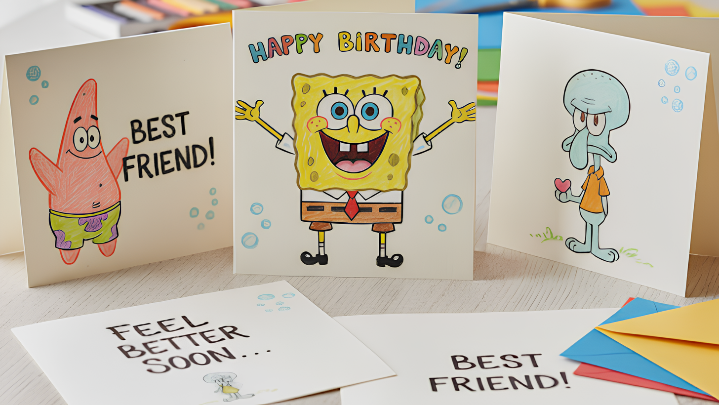 22 Free SpongeBob Coloring Pages for Kids (Printable PDF)