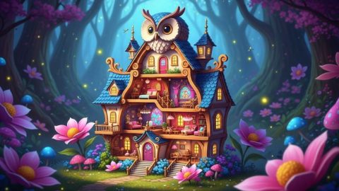 22 Free House Coloring Pages for Kids (Printable PDF)