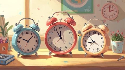 22 Fun Clock Coloring Pages (100% Printable PDF)
