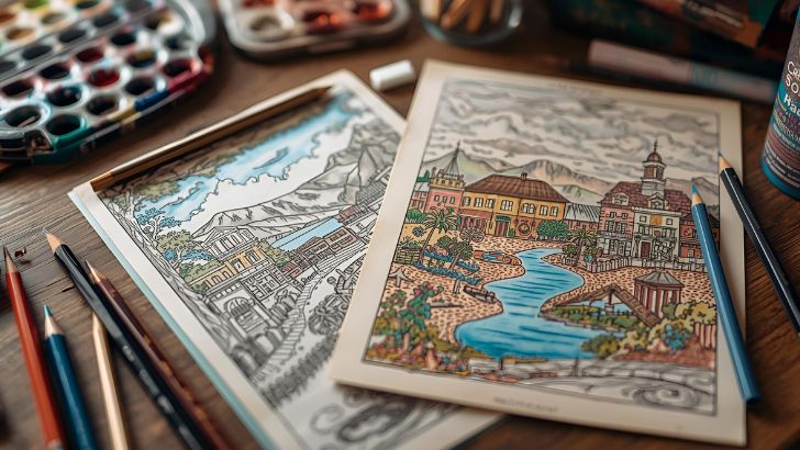 22 Free Vintage Coloring Pages For Kids (100% Printable PDF)