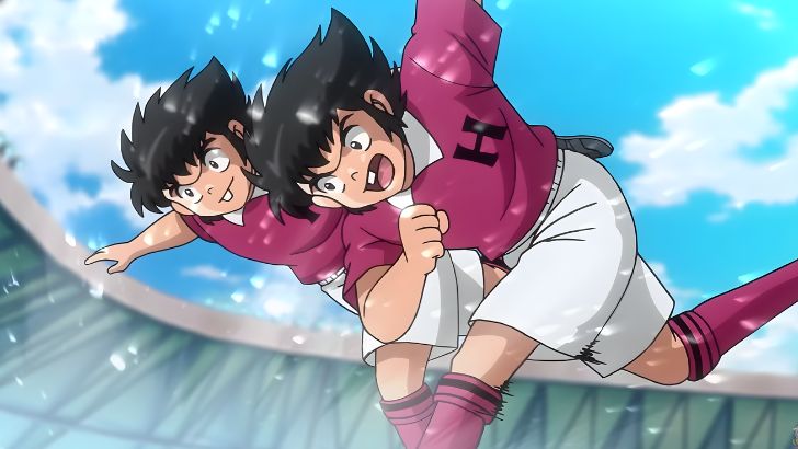 22 Free Captain Tsubasa Coloring Pages (100% Printable PDF)
