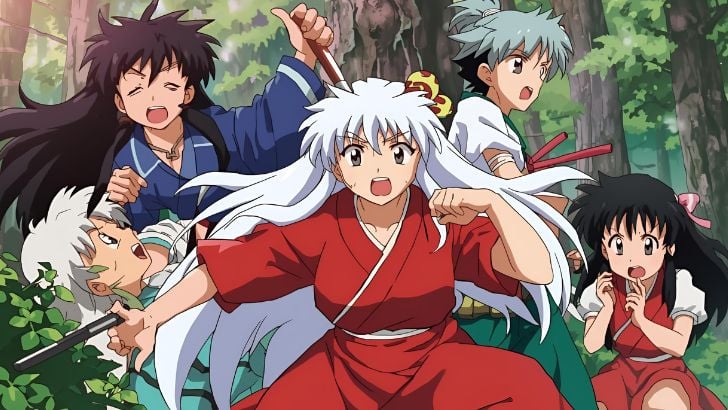22 Free Inuyasha Coloring Pages For Kids (Printable PDF)